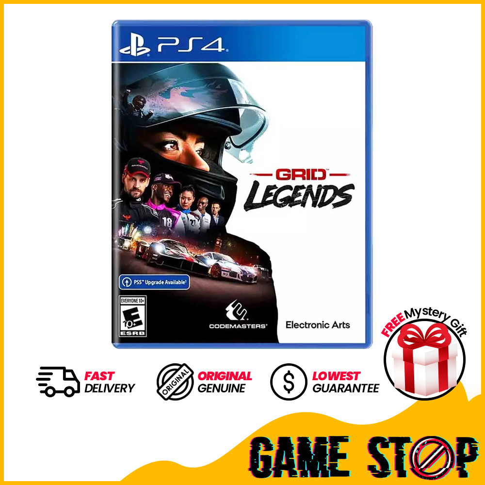PS4 GRID Legends Chinese/English Version (中英文版) | Shopee Malaysia