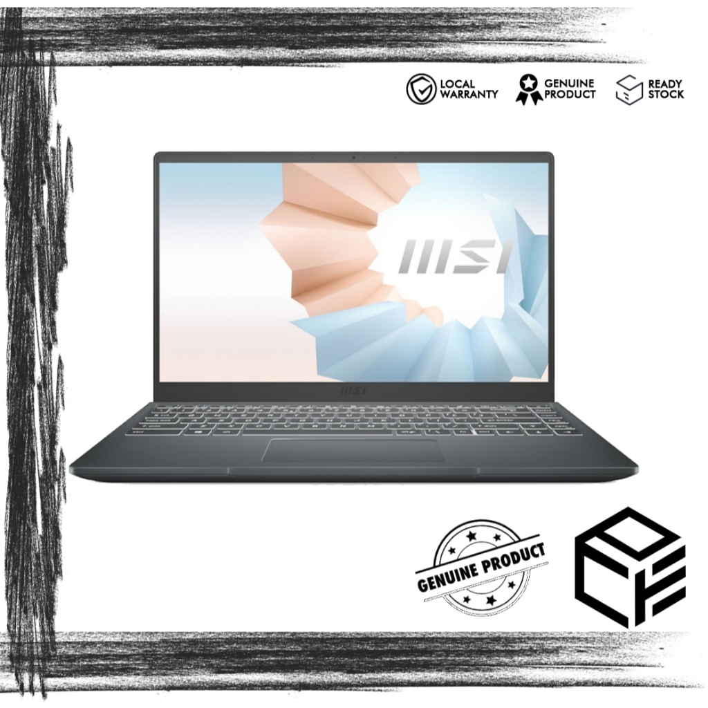 MSI MODERN 15 A11MU-838 15.6" FHD LAPTOP - ( INTEL CORE i7-1195G7 , 8GB RAM , 512GB SSD ...