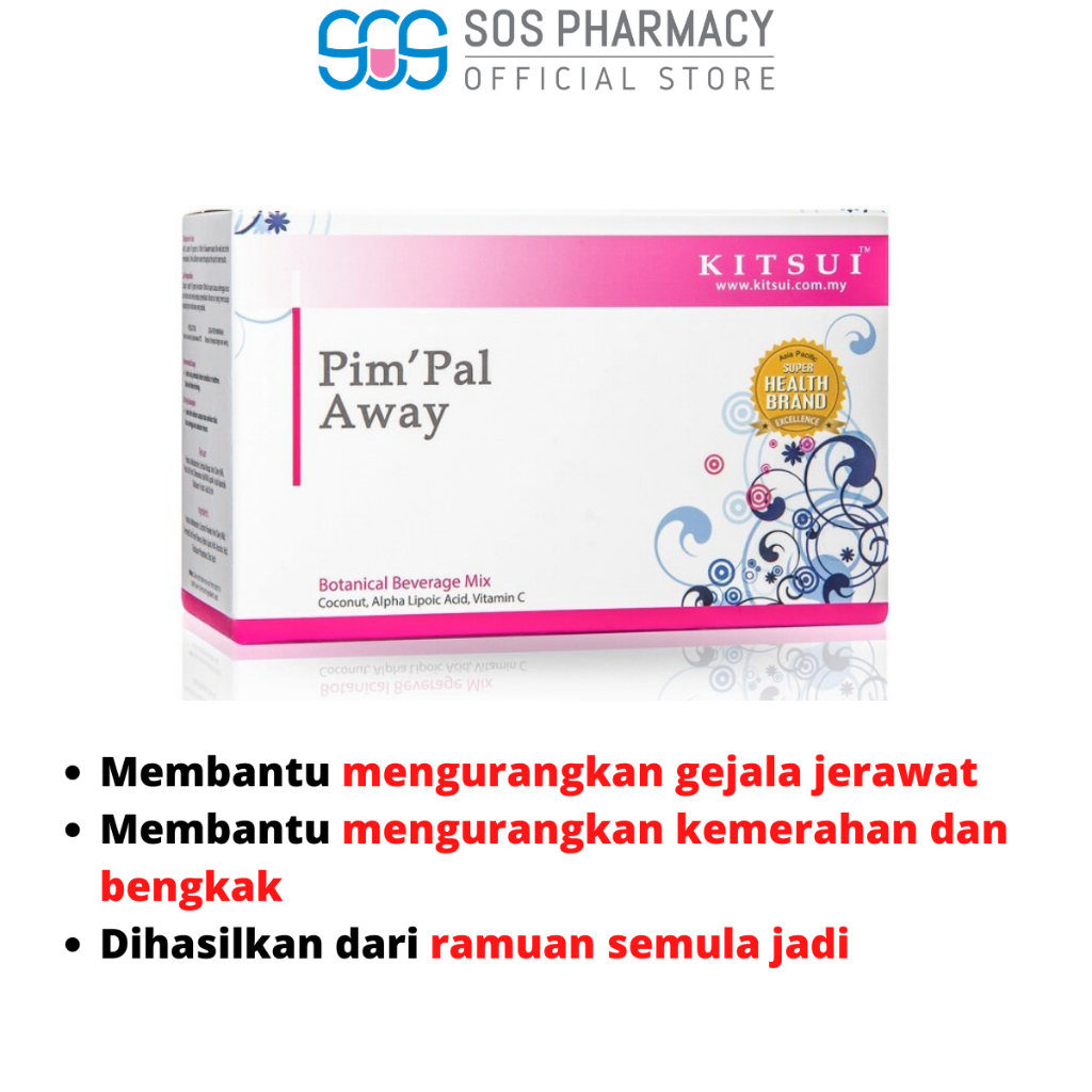 KITSUI PimPal Away (10G x 15 Sachets) | Shopee Malaysia