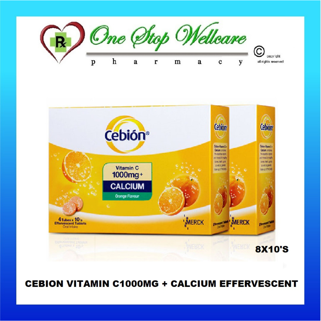 CEBION VITAMIN C 1000MG + KALSIUM / CEBION VITAMIN C 1000MG + CALCIUM ...