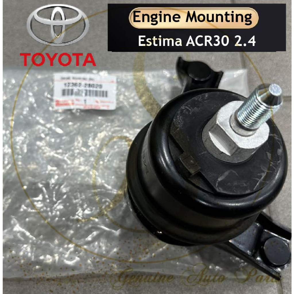 (100% ORIGINAL JAPAN ) TOYOTA ESTIMA ACR30 ENGINE MOUNTING 2.4 12361 ...
