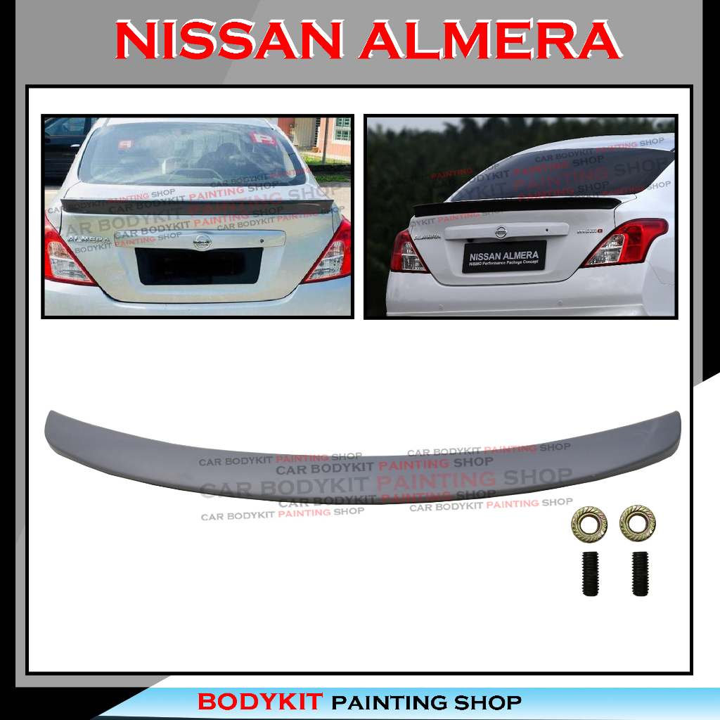 NISSAN ALMERA 2013 2014 NS NISMO STYLE FULLSET SKIRTING(FRONT SKIRT ...