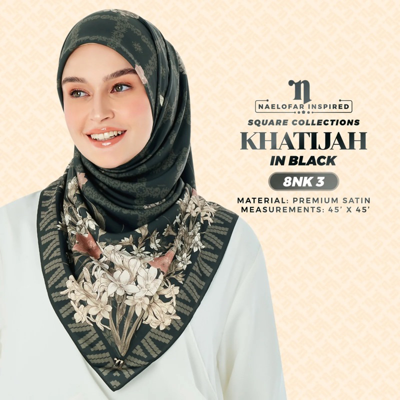 🔥[READY STOCK]🔥 Koleksi Tudung Naelofar Printed/Plain 2023 Inspired ...