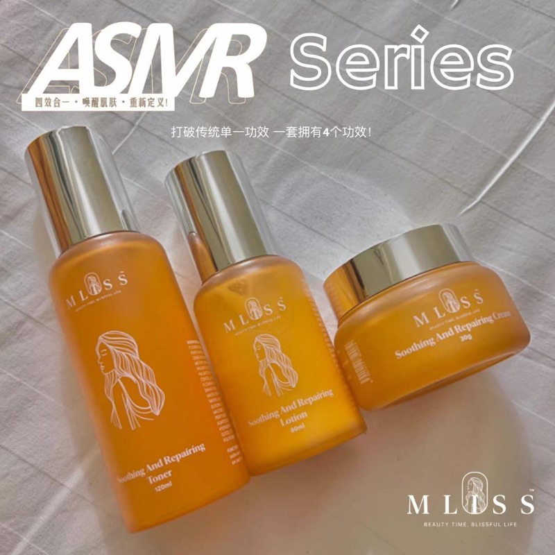 MLISS ASMR Skincare Set - Toner - Lotion - Cream | Shopee Malaysia