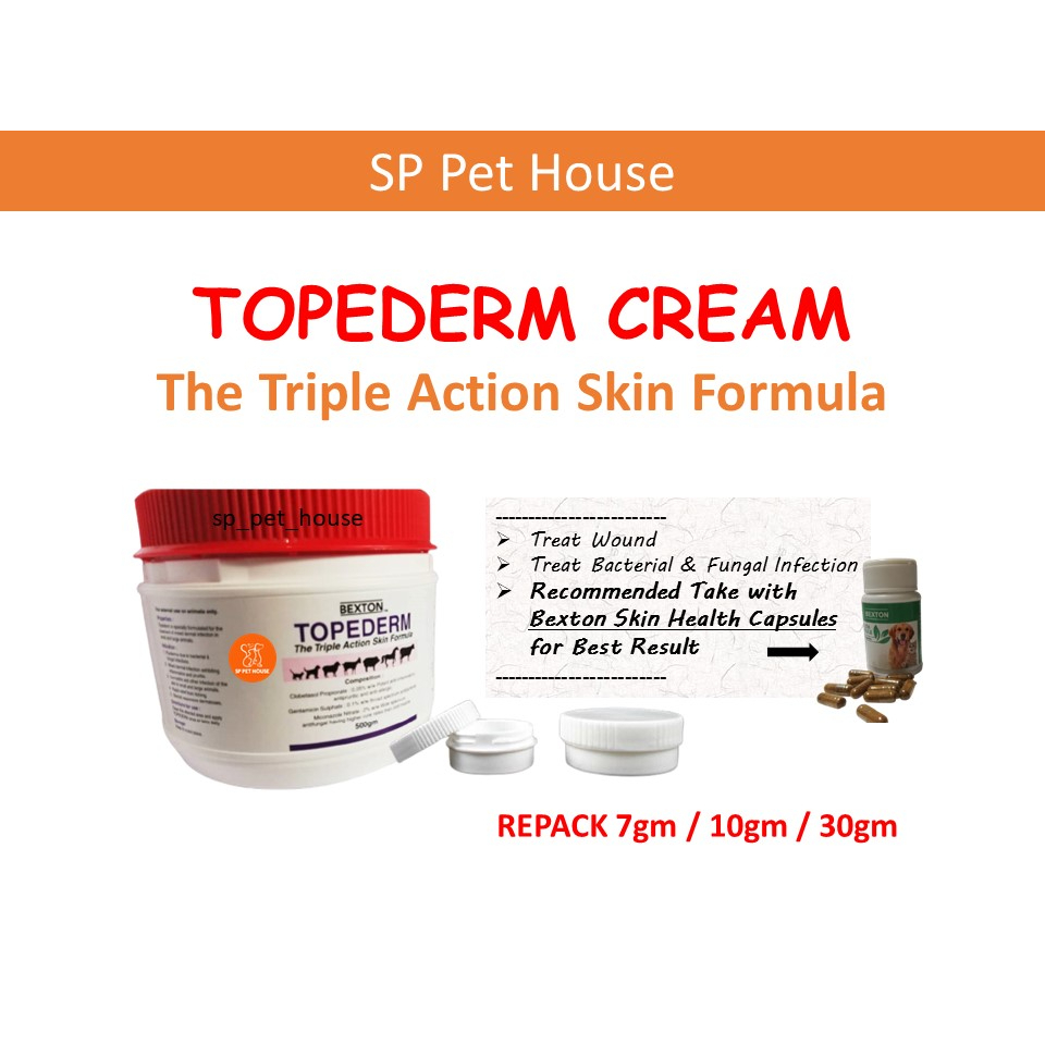 *Repack* TOPEDERM Anti Fungus, Herbal Skin, Wound Cream / TOPEDERM Krim ...