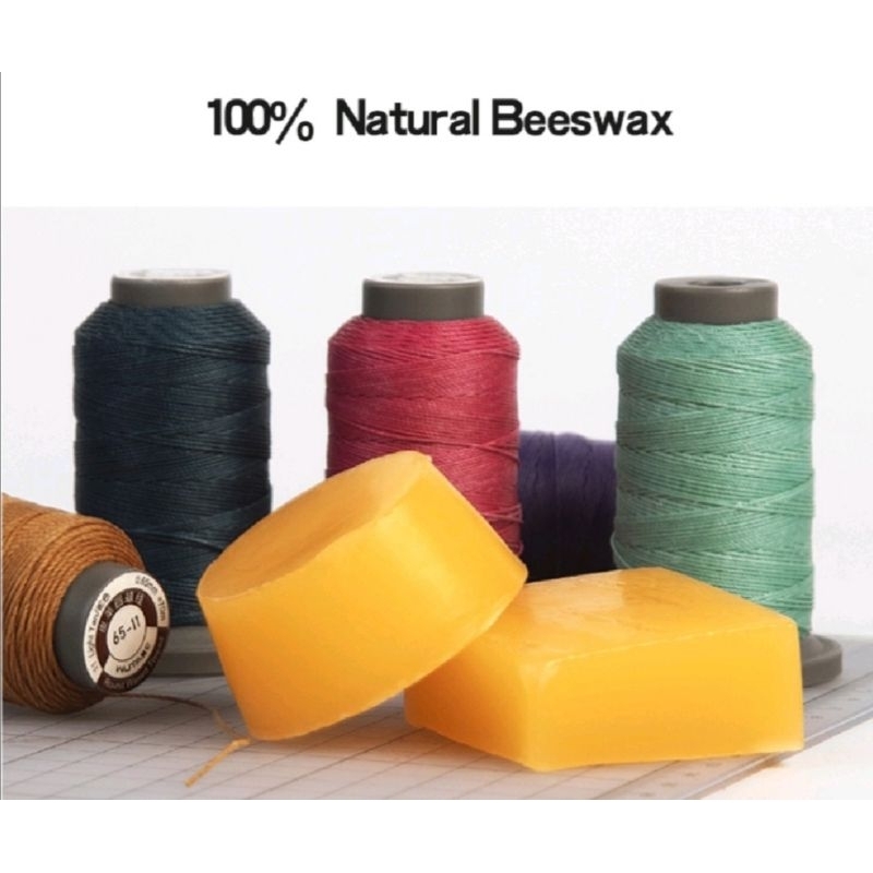 1 pc 100% Natural Beeswax pure wax smooth thread waxing | Shopee Malaysia