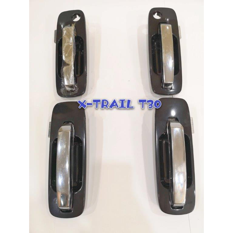 NISSAN X-TRAIL T30 - DOOR OUTER HANDLE / XTRAIL DOOR HANDLE (CHROME ...