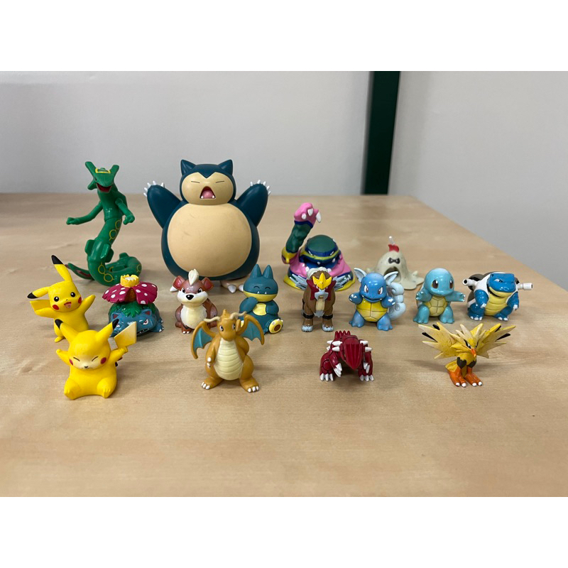 Pokemon Mix Brand Tomy Wct Nintendo Snolex Dragonite | Shopee Malaysia