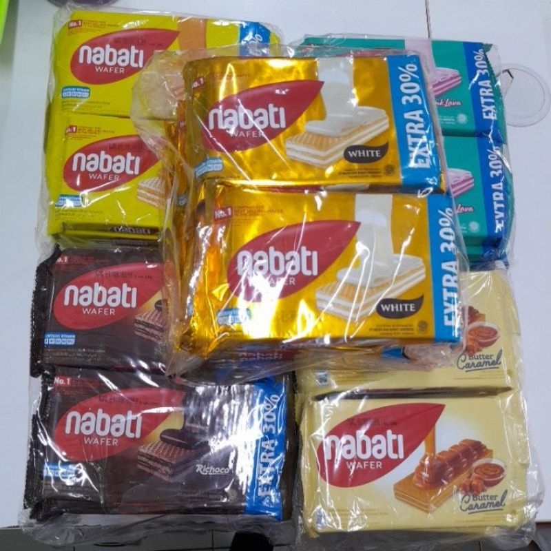 NABATI WAFER EXTRA 30% (10pack x 37g) | Shopee Malaysia