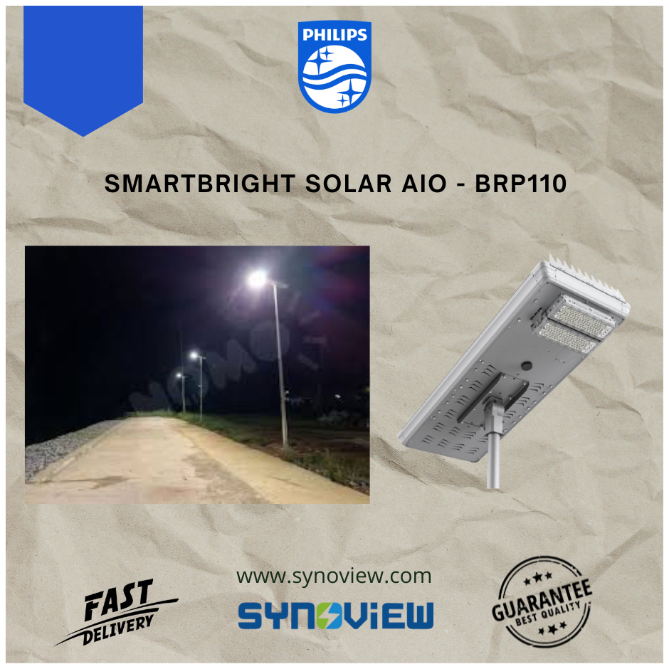 Philips SmartBright Solar AIO - BRP110 | Shopee Malaysia
