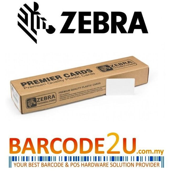 Zebra Premier PVC Card (500pcs) | Shopee Malaysia