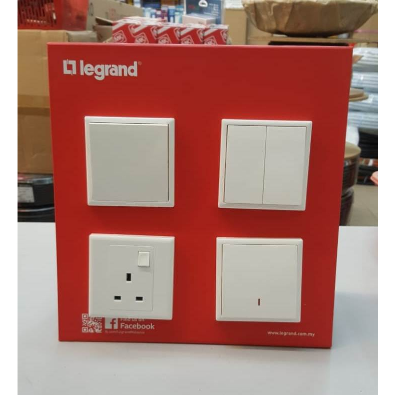 LEGRAND ELOE SERIES SWITCH | Shopee Malaysia