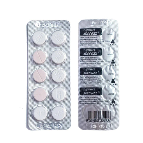 HOMECARE MACGEL 10'S (1 Strip) | Shopee Malaysia