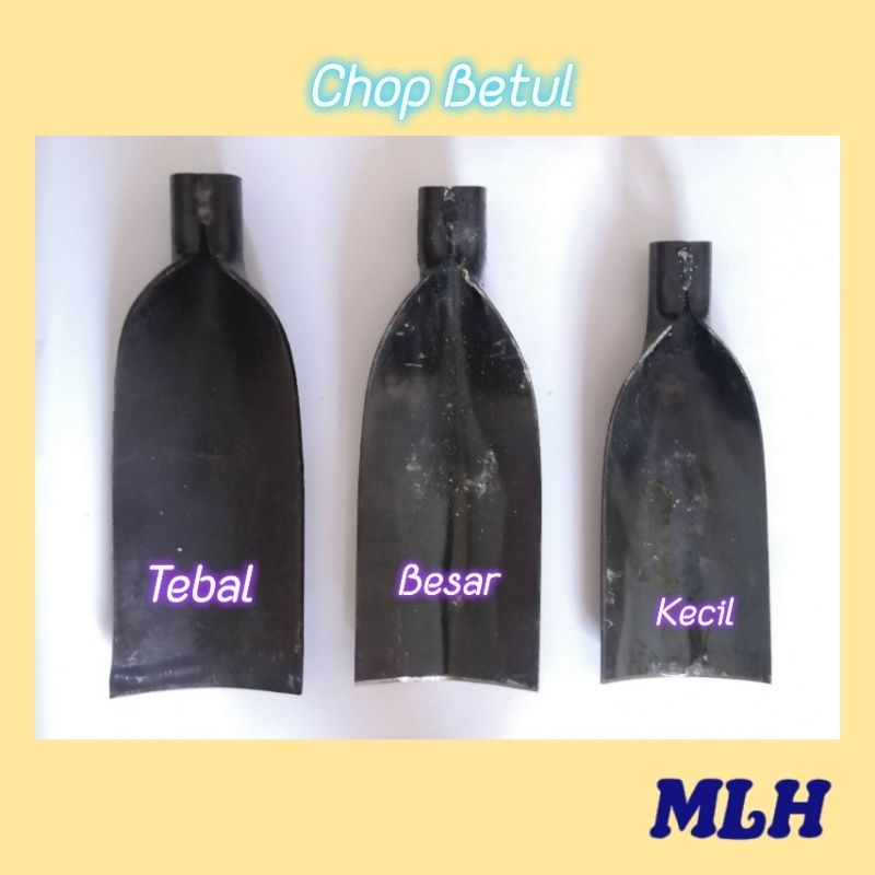 Chop Betul / Chop Tanah | Shopee Malaysia