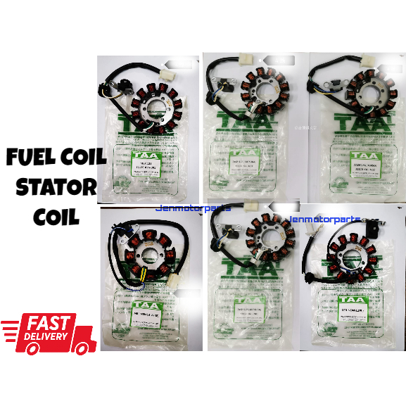 DASH125 KSR NEW STATOR COIL SPACY MR3 MSX125 COIL FUEL COIL DENSO ...
