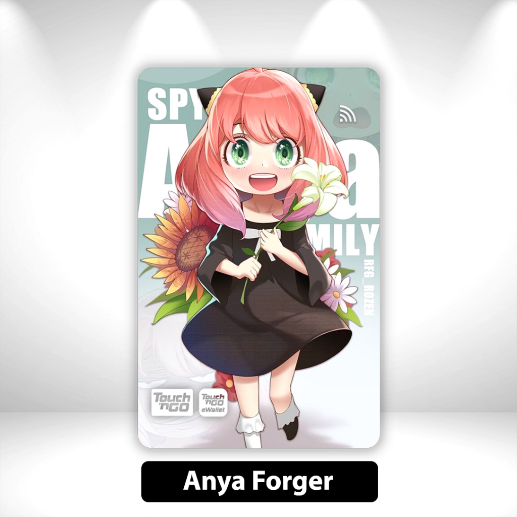 [Spy x Family] Anya Forger - Sticker TNG Sticker NFC Card Skincard Spy ...
