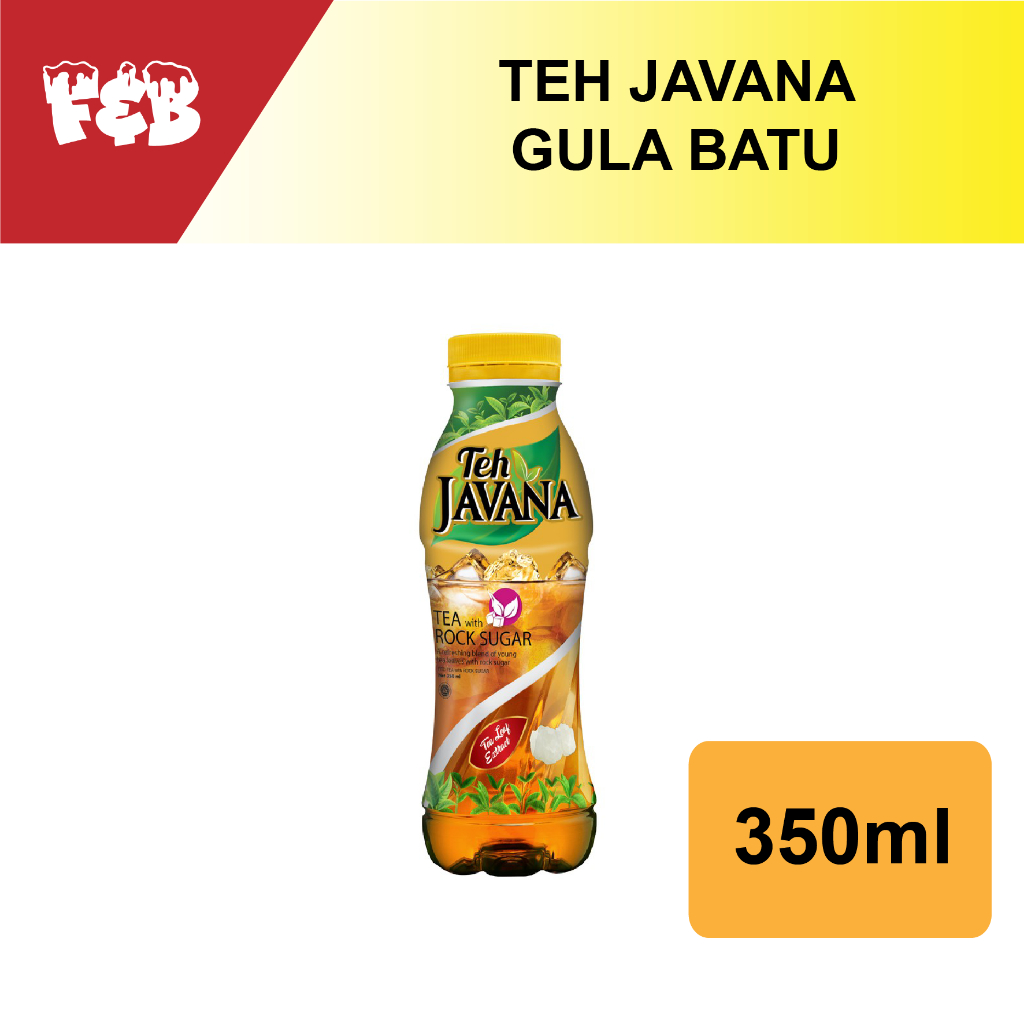 TEH JAVANA GULA BATU 350ML | Shopee Malaysia