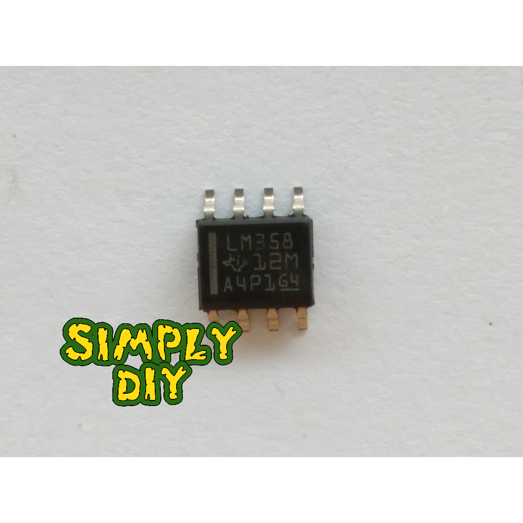 1pcs SOP-8 LM358 (LM358N LM358P Low Power Dual Operational Amplifier Op-Amp) SOP8 | Shopee Malaysia