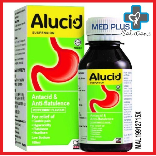 Alucid Suspension 100ml (Exp: 10/2027) | Shopee Malaysia