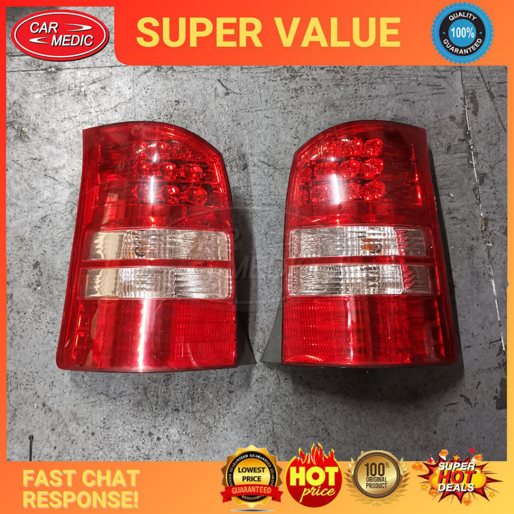 Toyota Wish PFL Tail Light / Lamps Lampu Belakang (Used) | Shopee Malaysia
