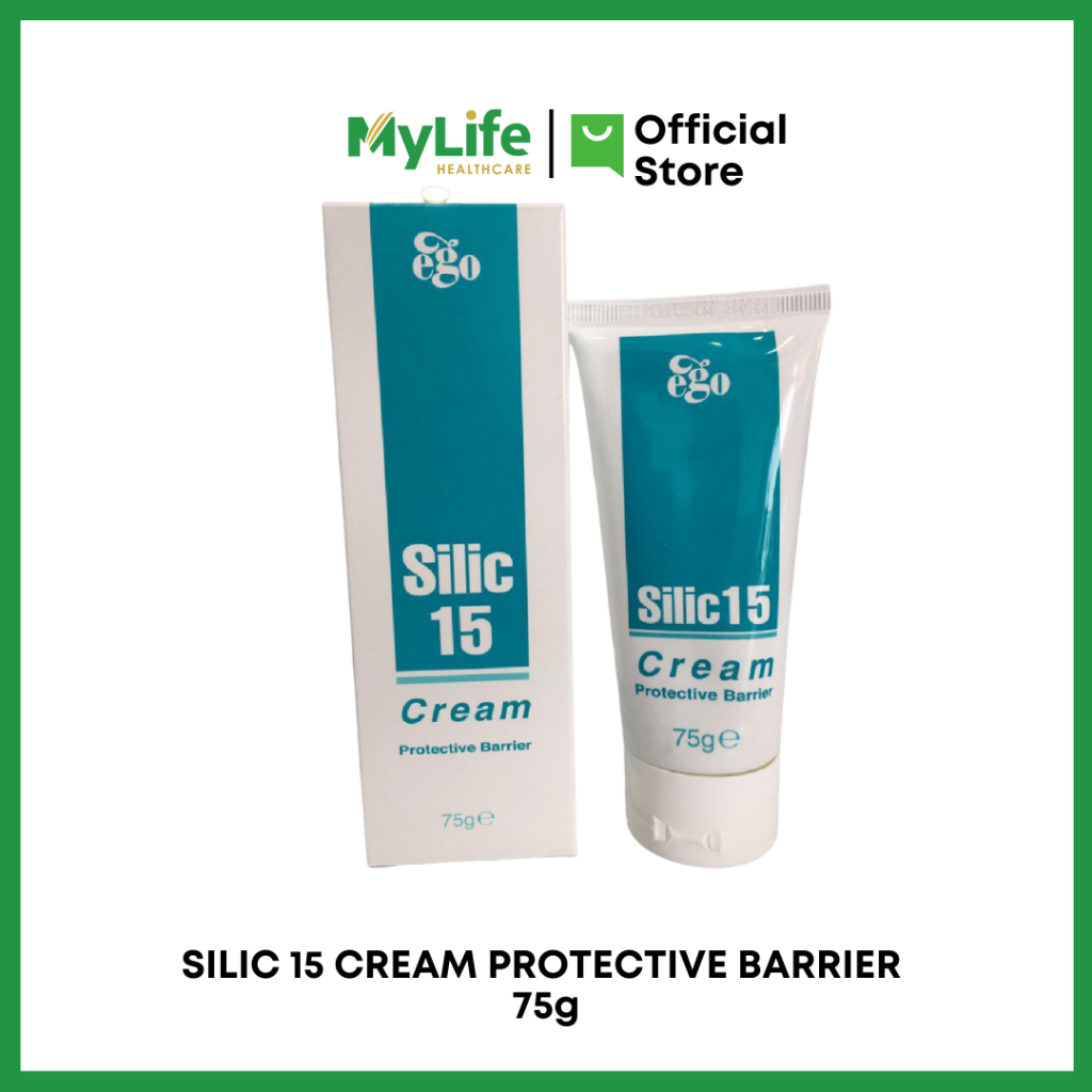 SILIC 15 CREAM PROTECTIVE BARRIER (75G) | Shopee Malaysia