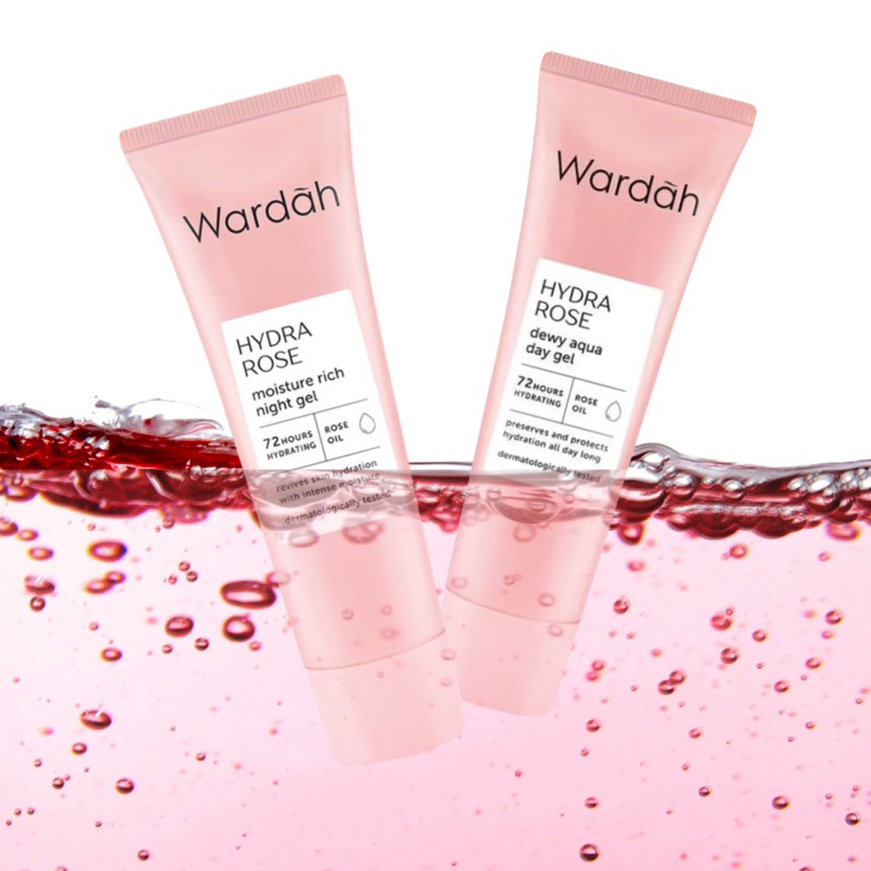Wardah Hydra Rose DAY/NIGHT in tube 17ml | Shopee Malaysia