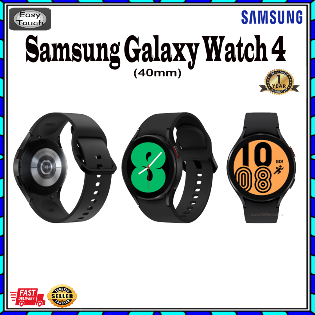 Samsung Galaxy Watch 4 40mm (R860) / Original Samsung Malaysia Product ...