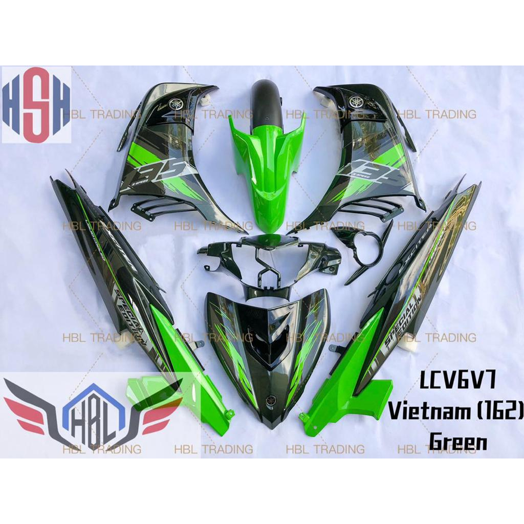 YAMAHA LC135 V6 V7 Body Cover Parts Set Monster Exciter INDO Thai ...