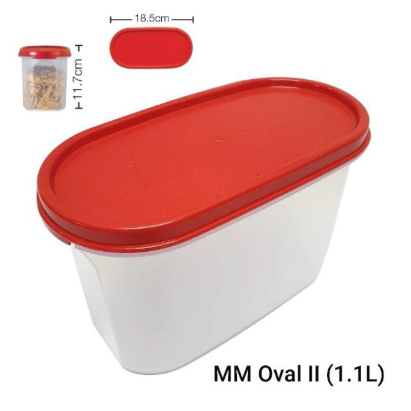 Tupperware m oval/modualr mate/ I / II / III / IV / MODULARMATE ...