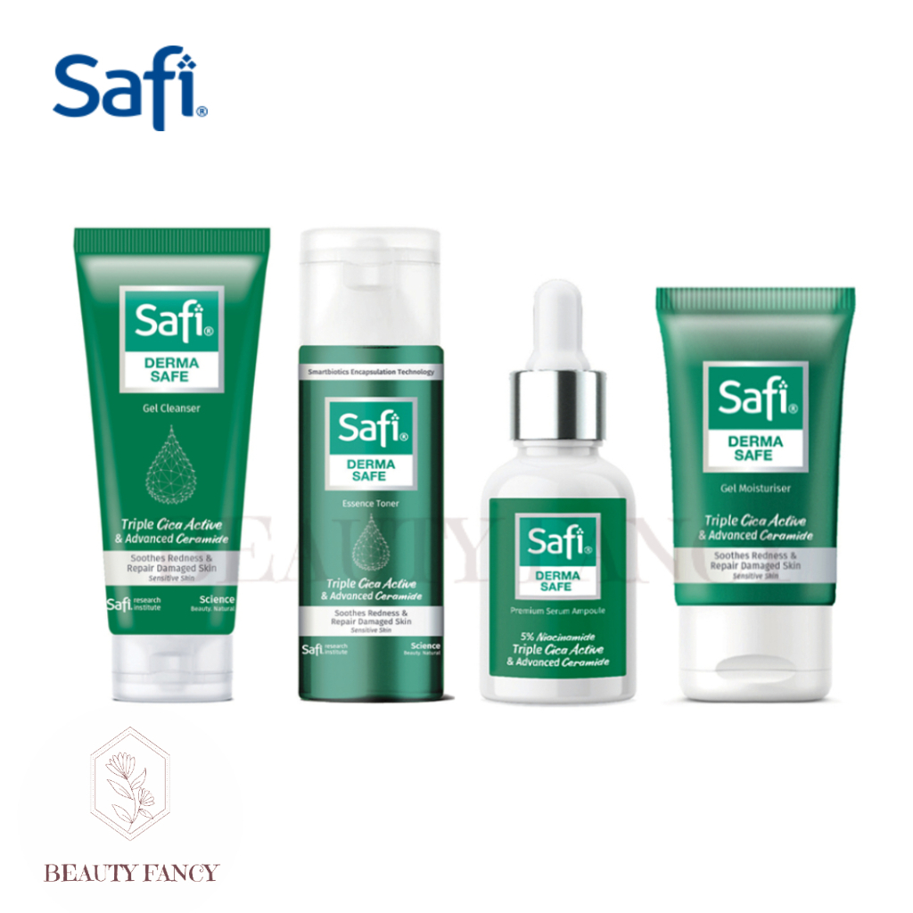 Safi Dermasafe Triple Cica Active & Advanced Ceramide Premium Serum ...