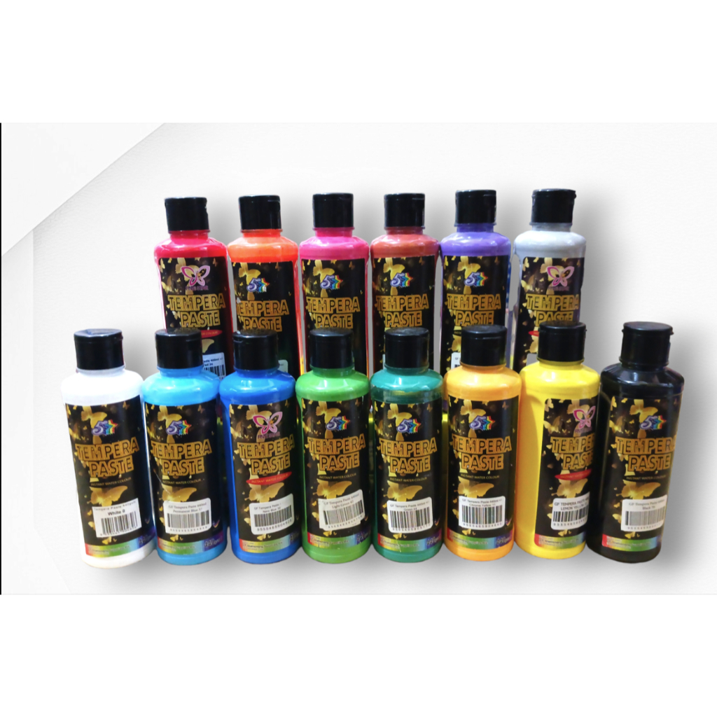 Tempera Paste 400ML (14 Colours Available) | Shopee Malaysia