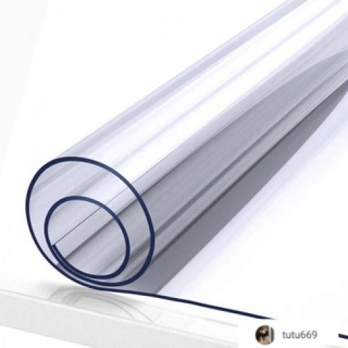 HOT NEW 2.0mm PVC Table Mat Thick Clear Protective Table Pad Waterproof ...