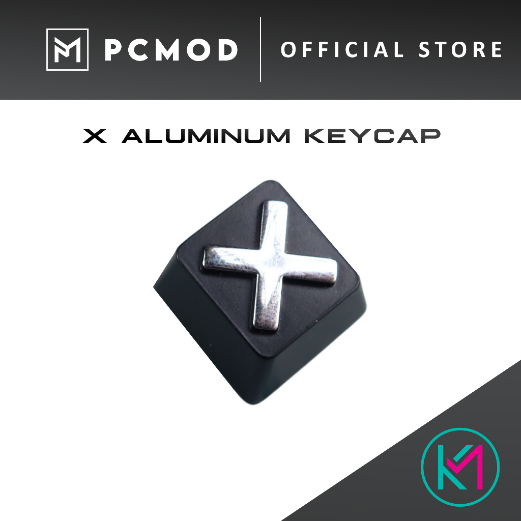 X Aluminum Keycap Pcmod X Keymod Shopee Malaysia