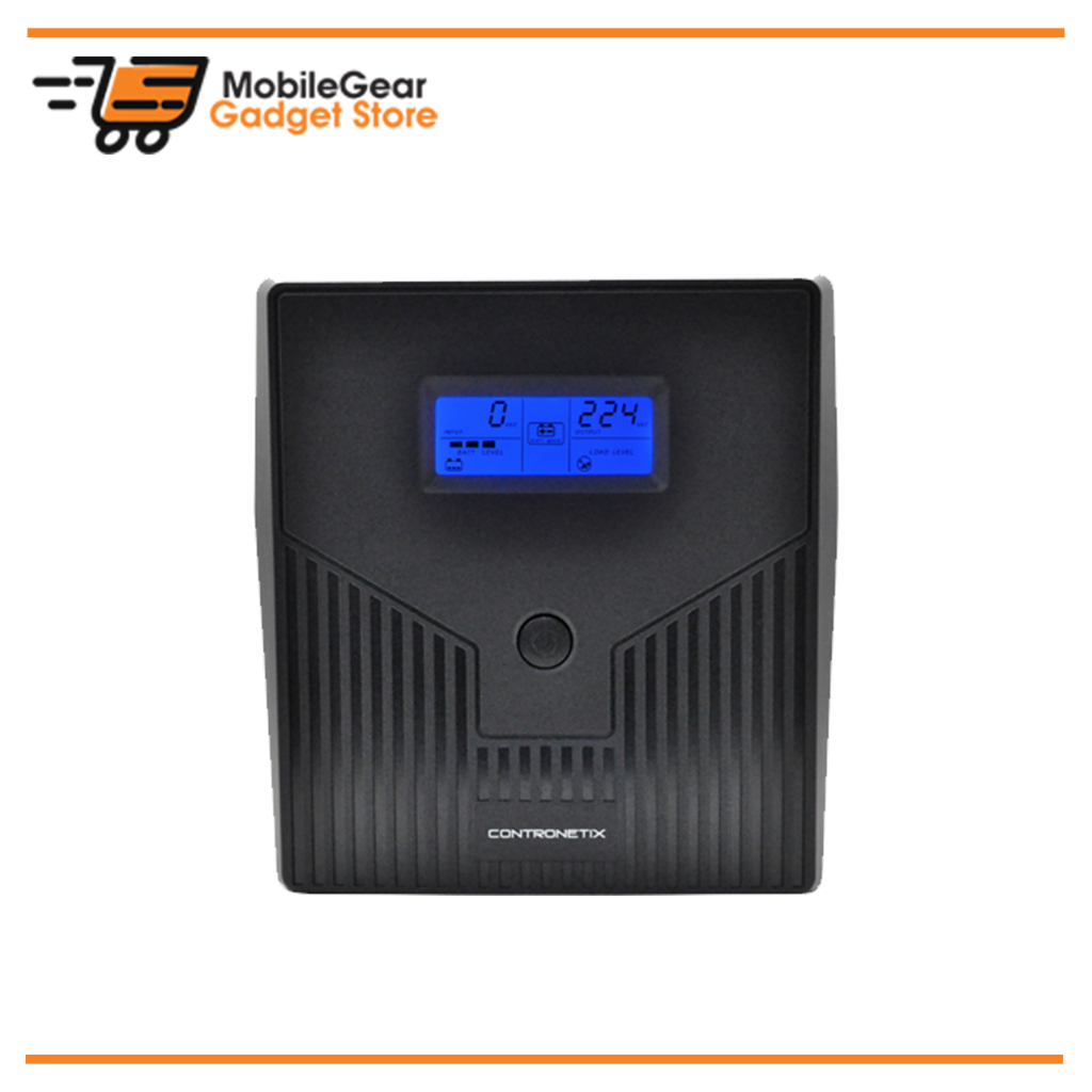 Contronetix UPS V2000 (2000va) | Shopee Malaysia