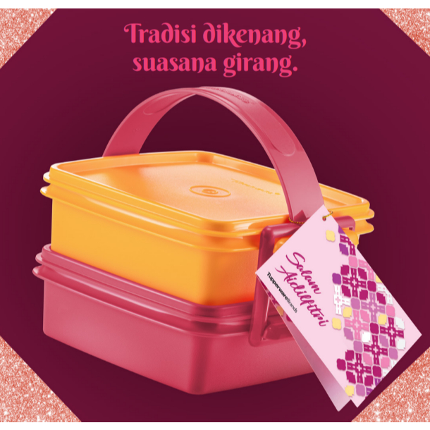 Tupperware Raya Cake Gift Set | Shopee Malaysia