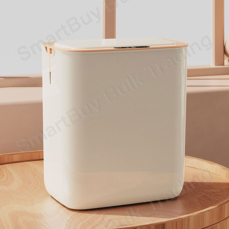 SmartBuy Smart Sensor Dustbin Garbage Bin with Purple Light USB ...