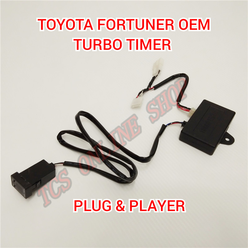 TOYOTA FORTUNER 2016 TURBO TIMER (PLUG AND PLAY OEM) | Shopee Malaysia