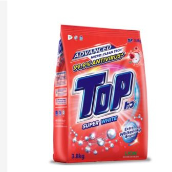 Top Super White Detergent Powder 3.8KG | Shopee Malaysia
