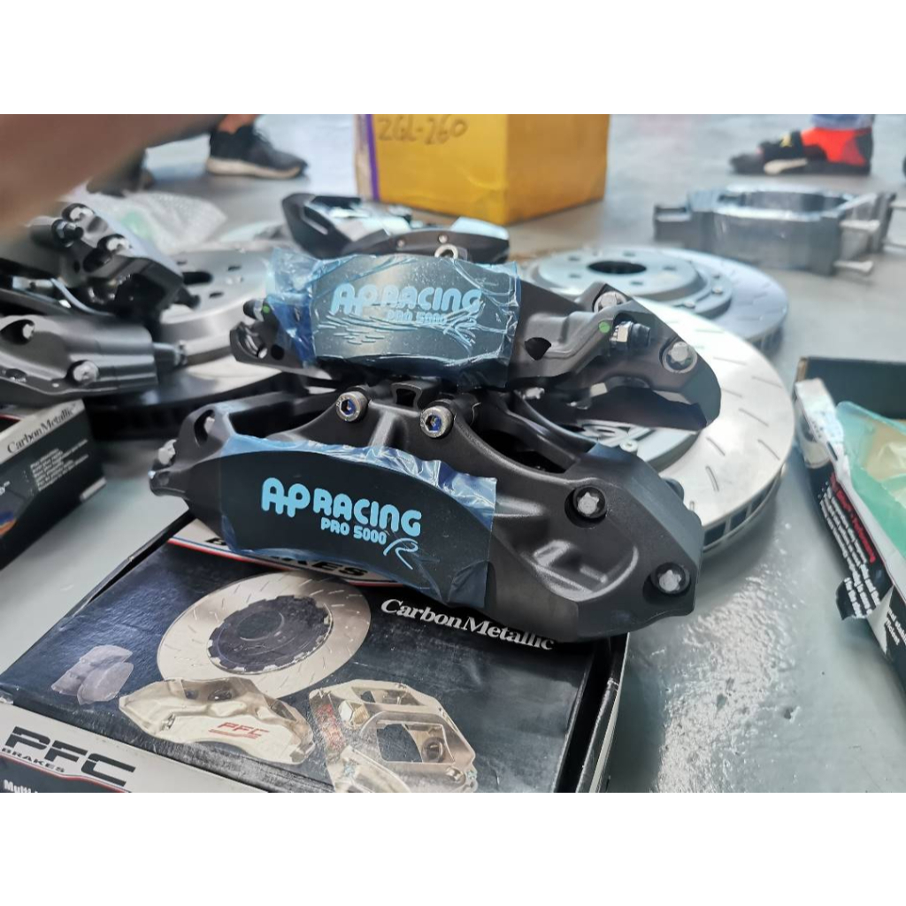 Genuine AP Racing cp9660 Pro5000R Big Brake Kit | Shopee Malaysia
