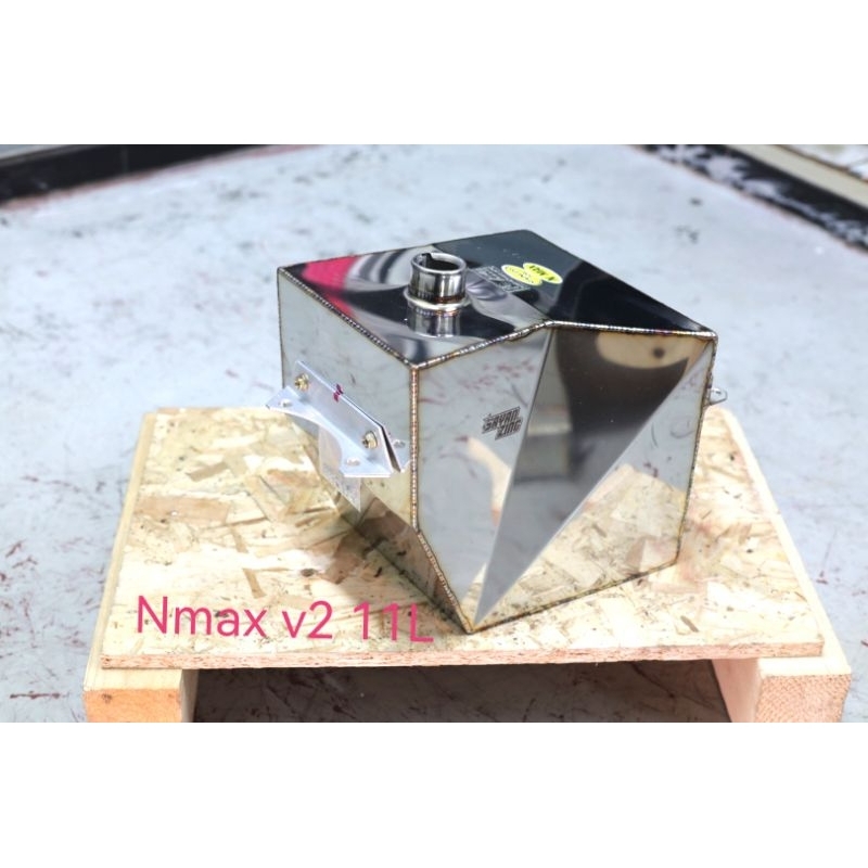 Sayan Zing Stainless Steel Fuel tank for Nmax/NVX v1 v2 | Shopee Malaysia