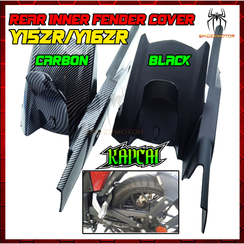 REAR HUGGER YAMAHA Y15 V1 V2 / Y15ZR Y16 Y16ZR YAMAHA ORIGINAL CHAIN ...