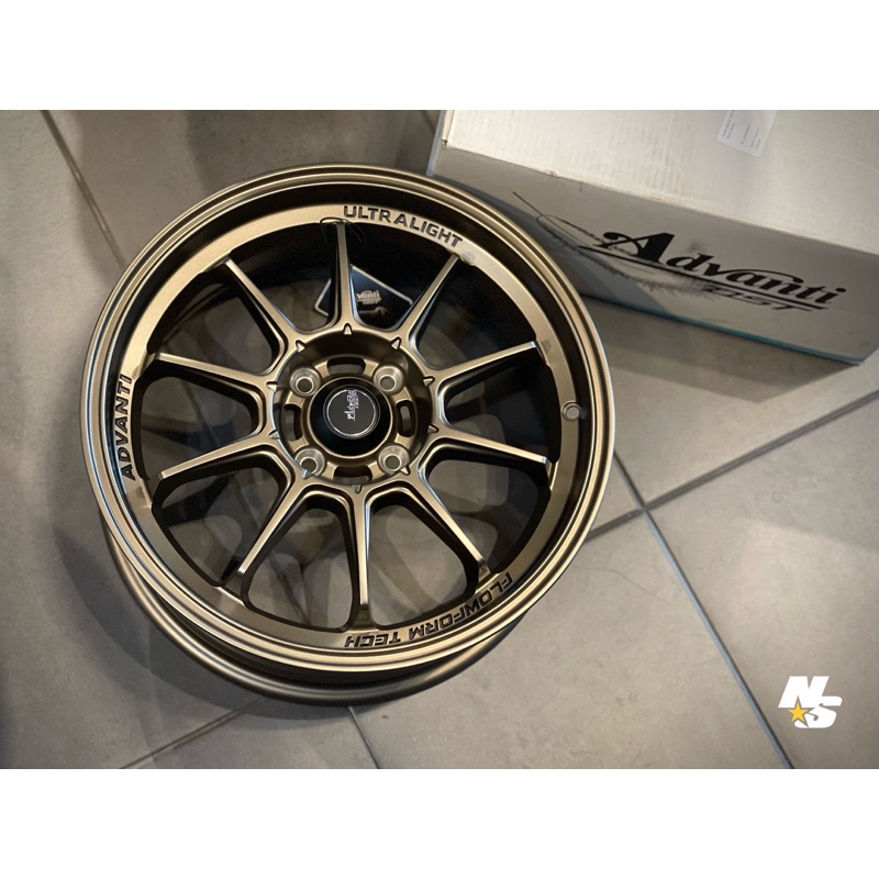 ADVANTI DST TALLO (16” 4-100) | Shopee Malaysia