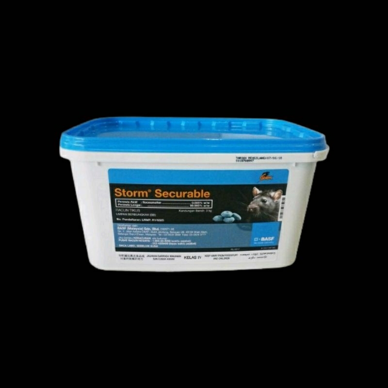 End Year Sale - BASF® Storm Securable Rat Killer Rodenticide (3KG) - 💯 ...