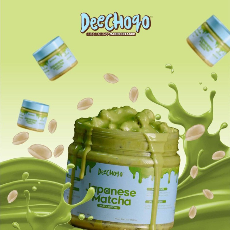 CHOCOJAR VIRAL JAPANESE MATCHA & KUQISS BERBURRY DEECHOQO 🤤🔥 | Shopee ...