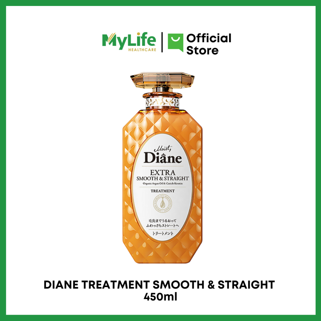 MOIST DIANE EXTRA TREATMENT SMOOTH & STRGHT450ML | Shopee Malaysia