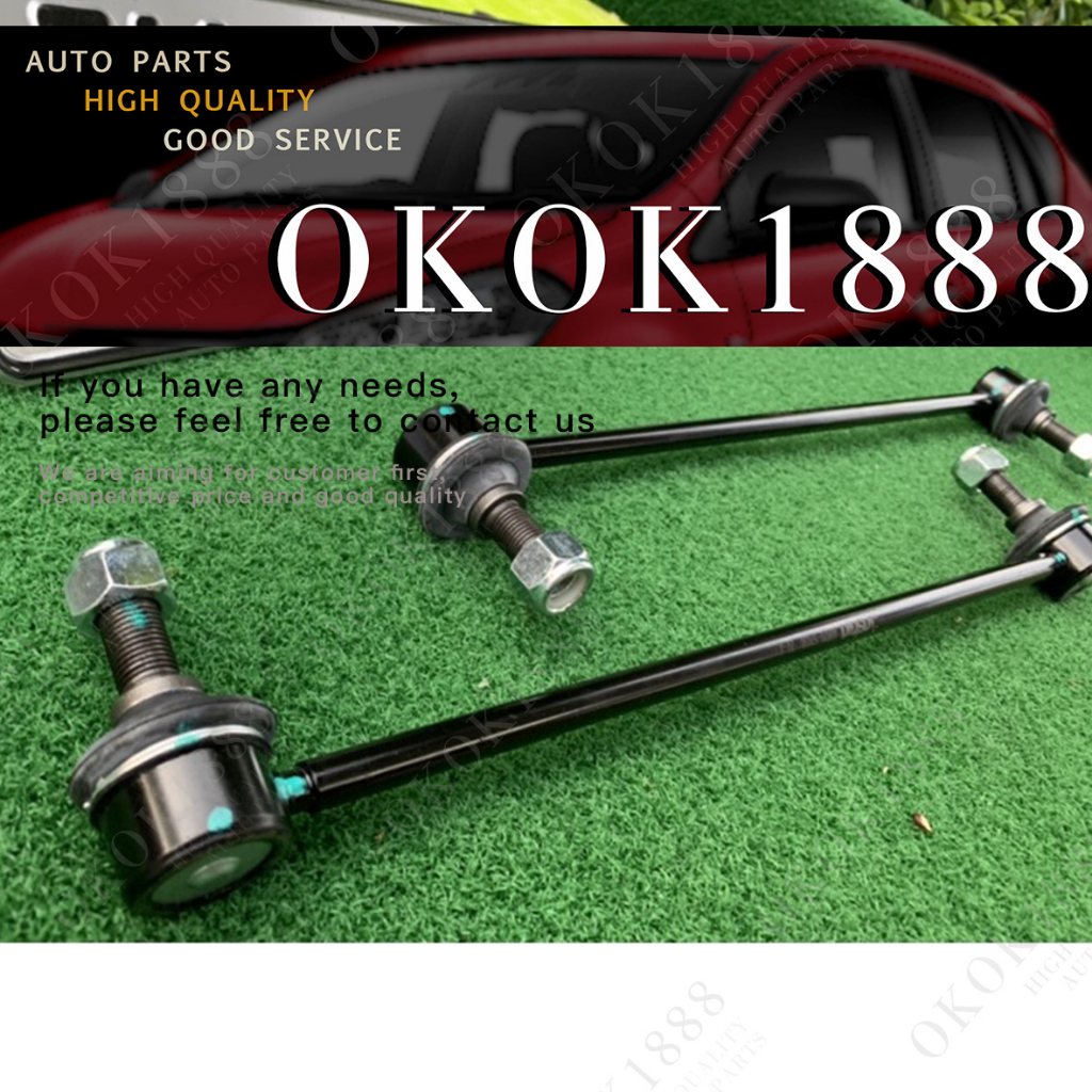 TOYOTA VIOS NCP93 STABILIZER LINK /ABSORBER LINK FRONT SET 48820-0D020 ...