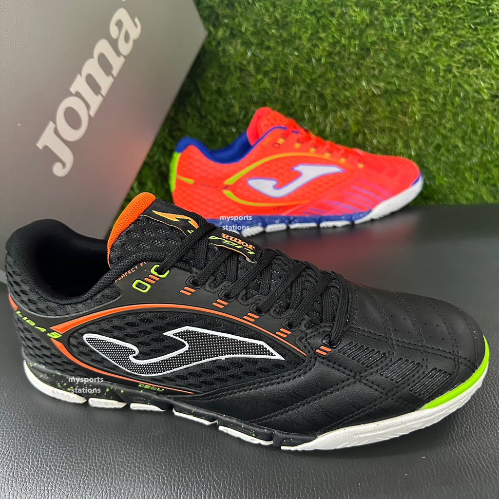 Joma Liga-5 2201 (LIGW2201IN) | 2207 (LIGW2207IN) Futsal Shoes | Kasut ...