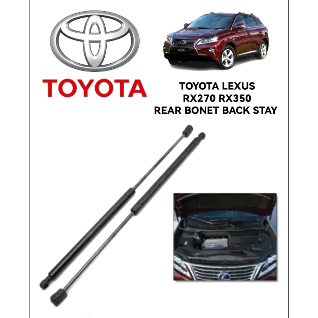 Toyota Lexus RX270 RX350 2008 Year Front Bonet Damper Gas Boot Absorber ...