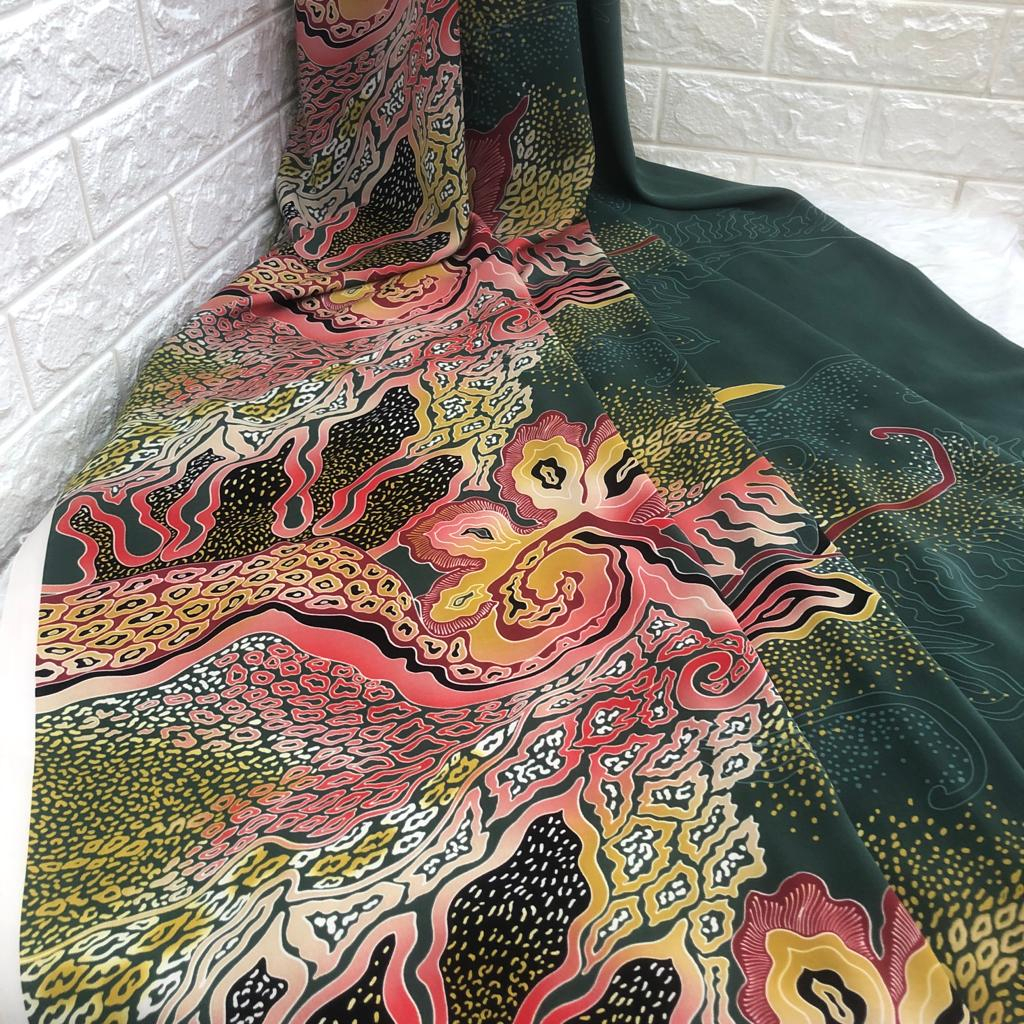 [NEW 2022 ] KAIN SUTERA LEMBUT CORAK BATIK / KAIN SUTERA AIDA DALIATEX ...