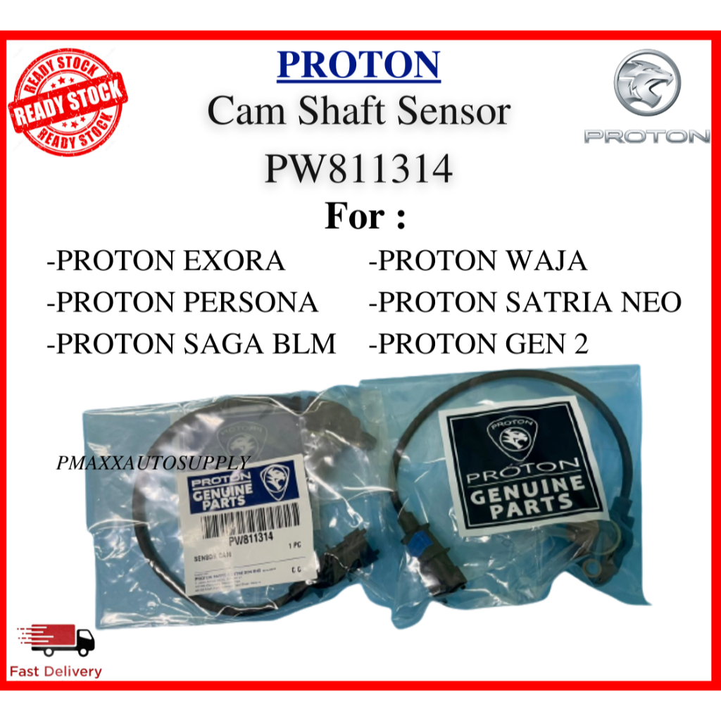 PW811314 PROTON CAM SHAFT SENSOR GEN2 / BLM / PERSONA / EXORA (UPPER ...